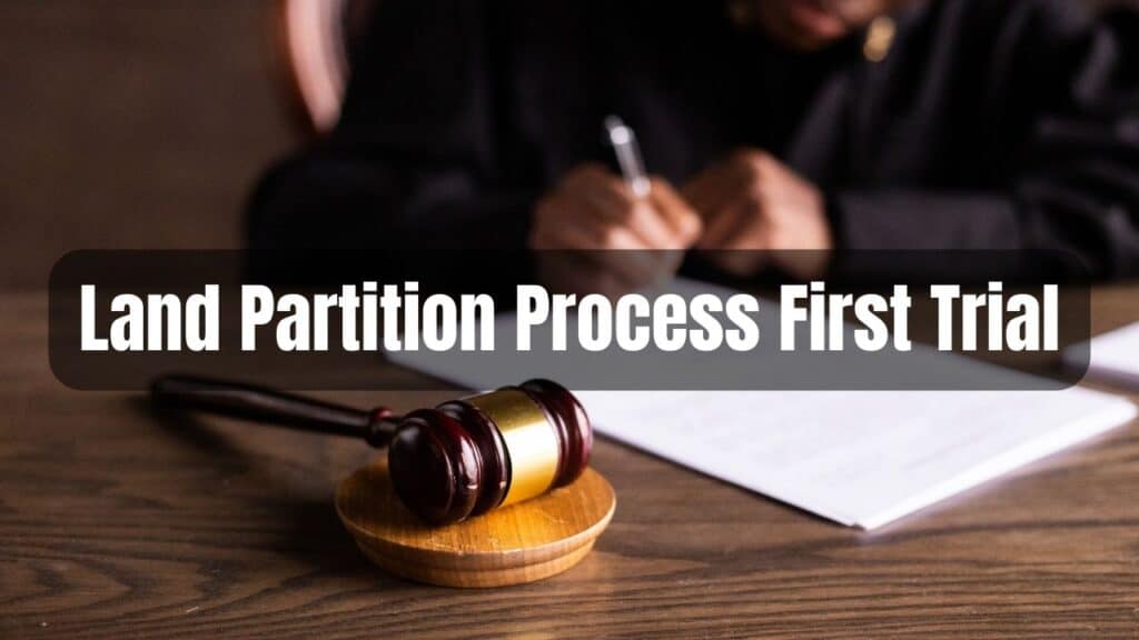 Texas Land Partition Process - Attorney Philip Hundl